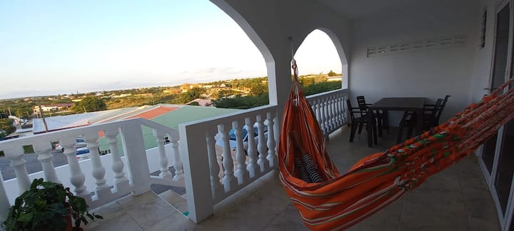 Big Balcony With View-2 Bedrooms - Curaçao