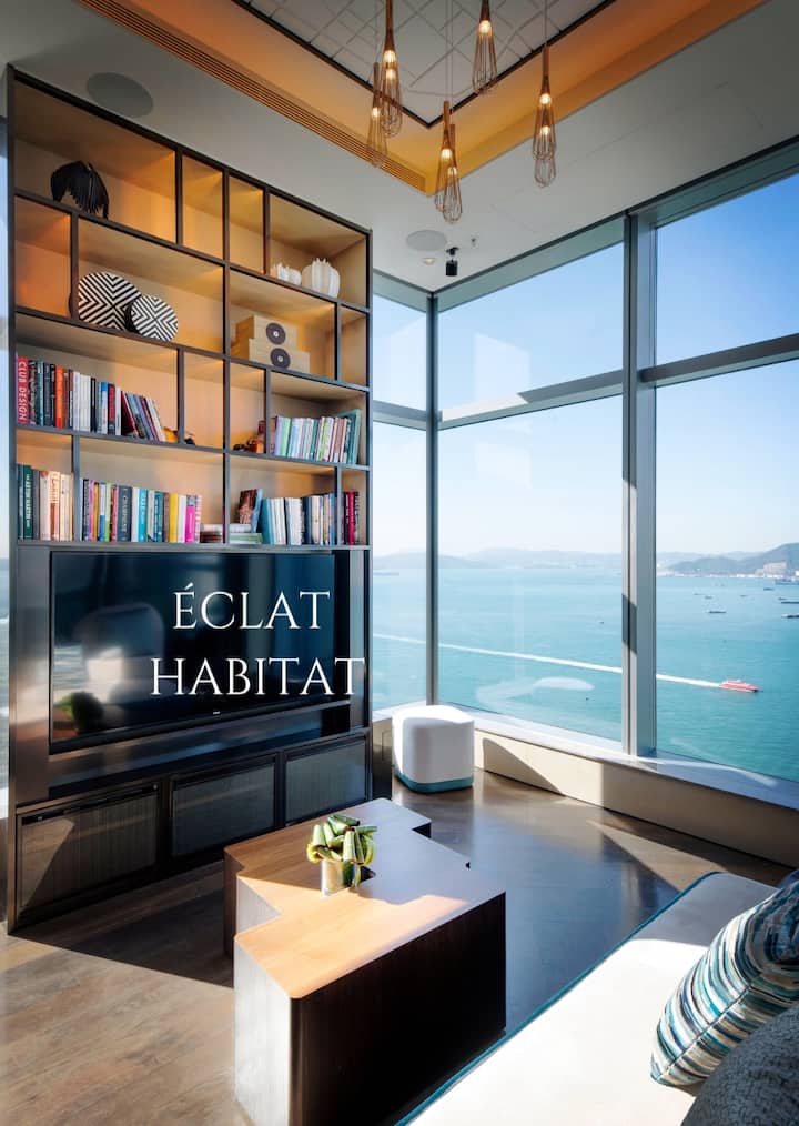 3 Rooms Cozy Apartment With Balcony In Soho Area - Hongkong
