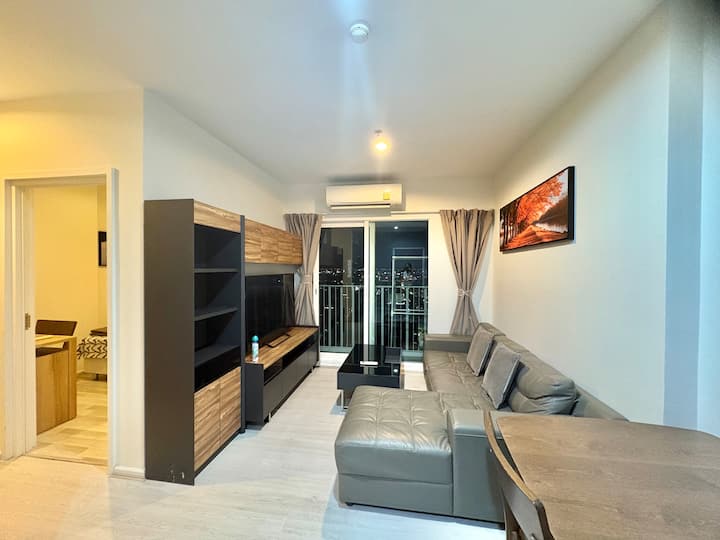 38.two Bedrooms公寓500mbwi-fi Gym Table Tennis Room - Bangkok