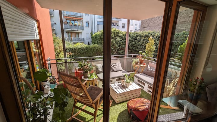 Quiet Bright And Modern Apt In Ehrenfeld - Colonia