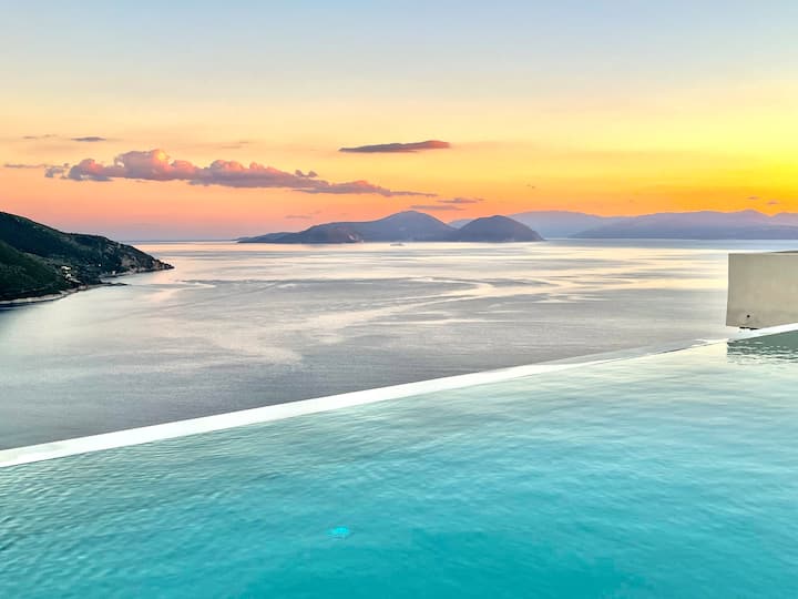 Private Villa, 10%-25% Discount, - Lefkada