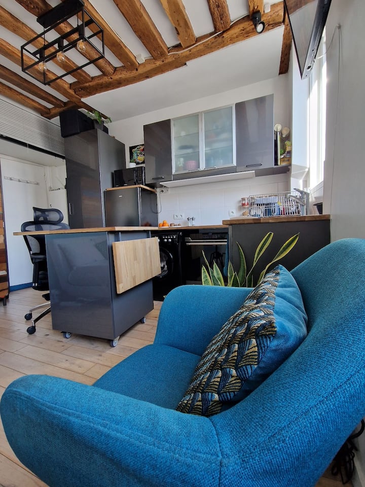 Studio En Plein Centre De Paris - Paris