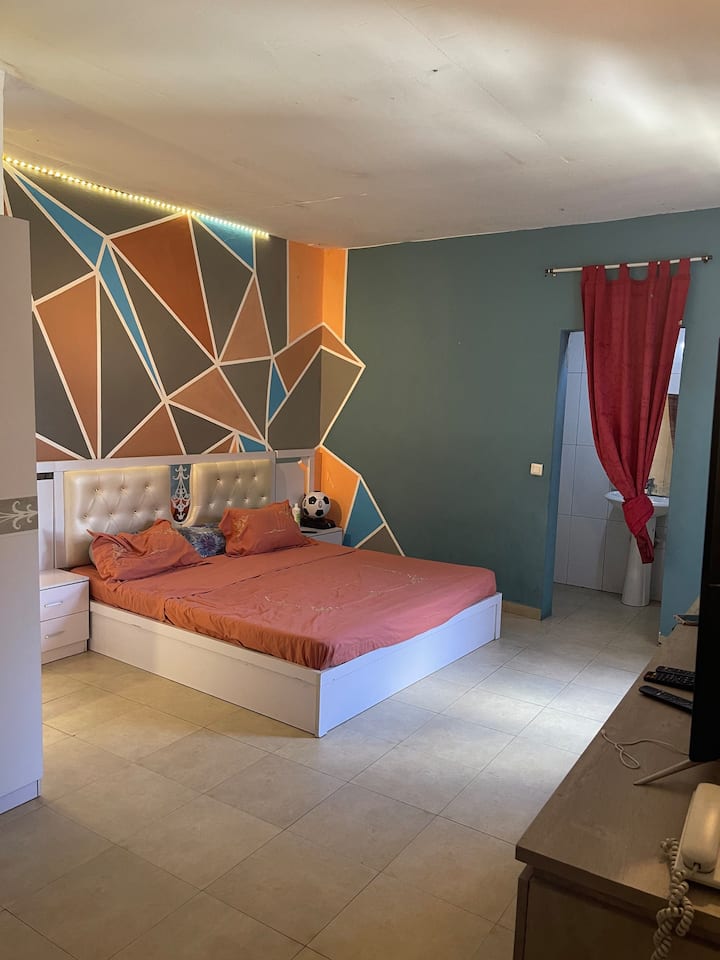 Chambre Climatisée - Moroni