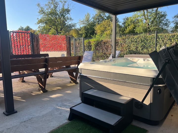 Studio Indépendant Spa Hotspring Privatif - Lac de Bouzey