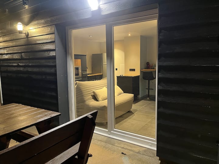 Studio Indépendant Spa Hotspring Privatif - Lac de Bouzey