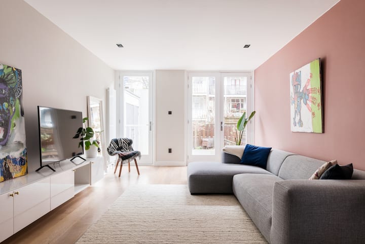 Beautiful Home + Garden In Trendy Old West - Ámsterdam