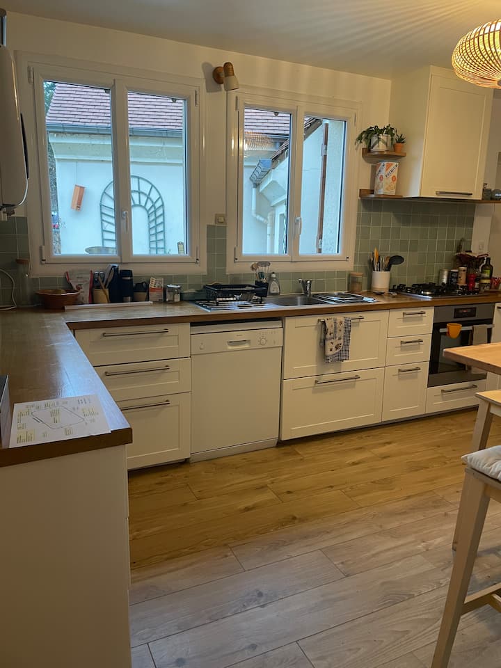 Maison Spacieuse Et Grand Jardin - Bures-sur-Yvette