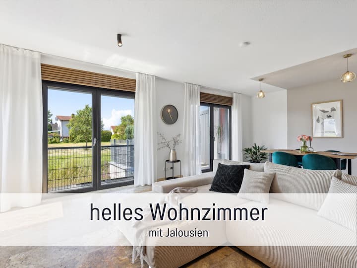 Max Apartment With Terrace And Parking - Lautertal