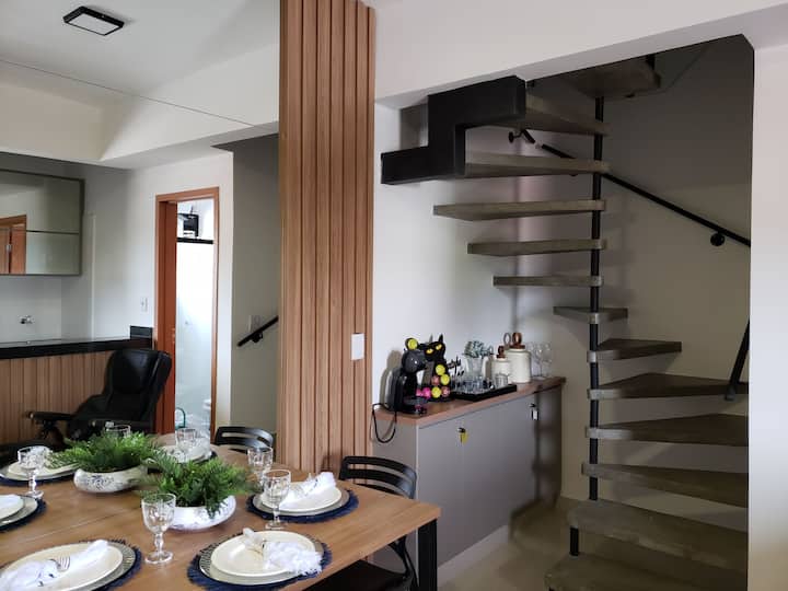 Loft Duplex Luxo - Anápolis