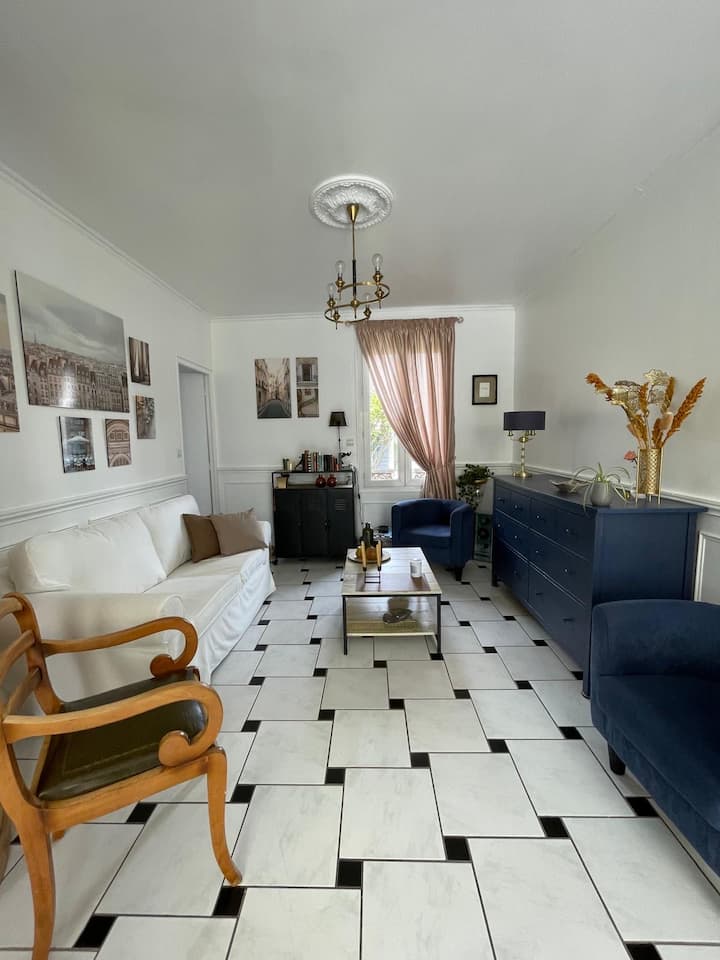 Maison De Ville Avec Terrasse - Oise