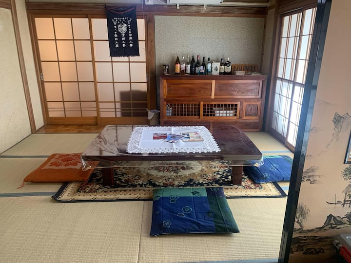 150yearold Traditional Japanese House 3person Room - 上田市