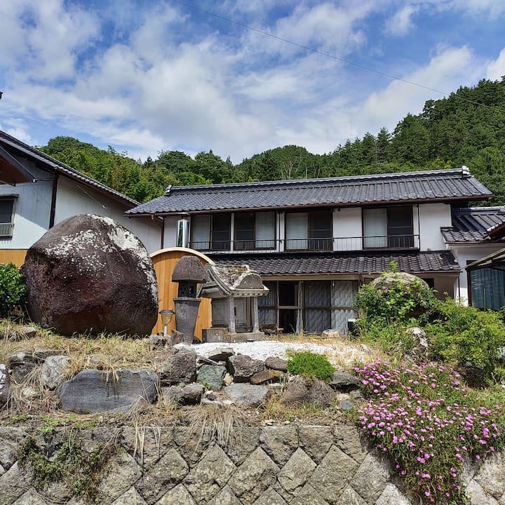 150yearold Traditional Japanese House 4person Room - 우에다시