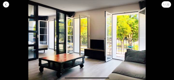 Apartamento De Diseño Catedral - MEH (Museo de la Evolución Humana)