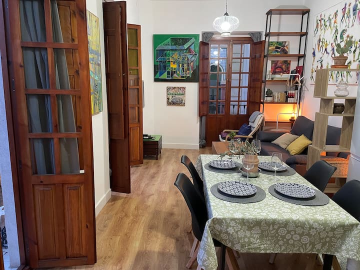 5 Balcons Centre Historique - Aéroport de Séville (SVQ)