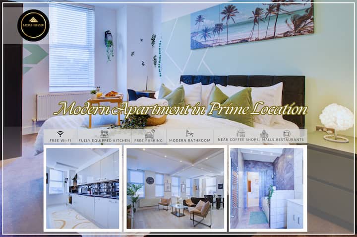 Appartement-salle De Bain Privée Séparée-prestige- - Croydon, UK