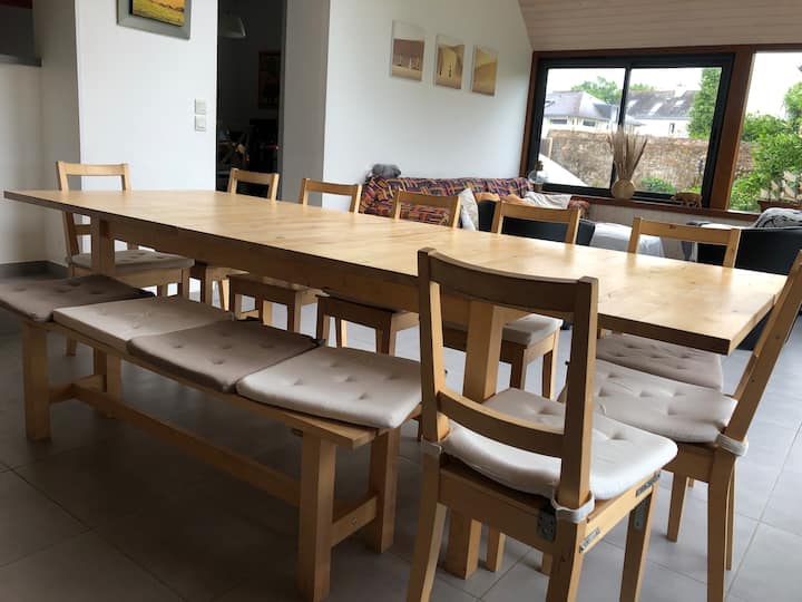 Grande Maison De Famille " Ty Ar Braz" - Redon