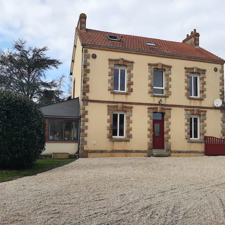 Grande Maison De Famille Ty Ar Braz - Redon