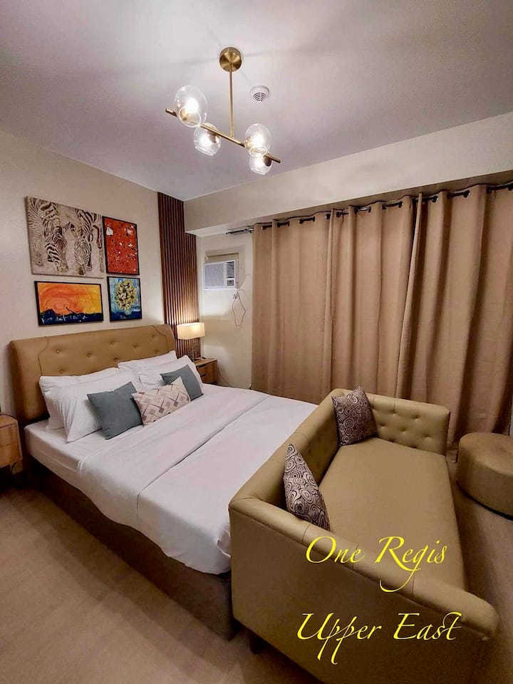 Homey Vibe At One Regis Upper East Megaworld - Bacolod
