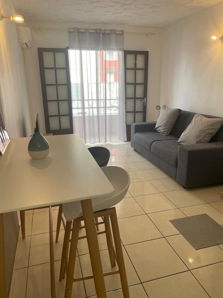 Studio Le Soamina - Saint-Denis, La Réunion