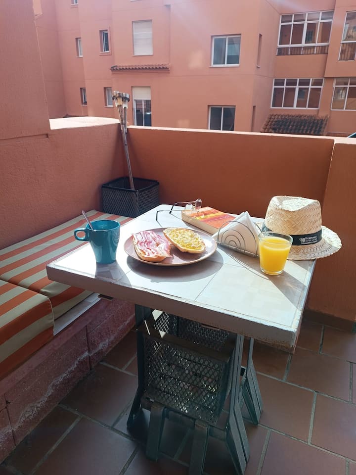 Exclusive, Elegant With Terrace And Private Patio - Andalusia