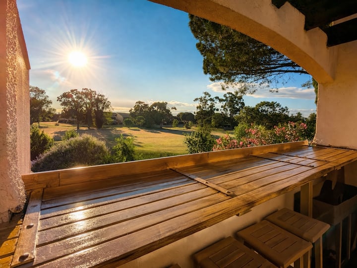 Appartement Cosy Avec Terrasse, Près De La Mer. - Saint-Cyprien