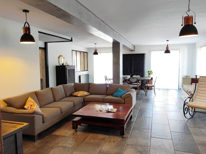 La Grande Grange Des Hutins - Thonon-les-Bains