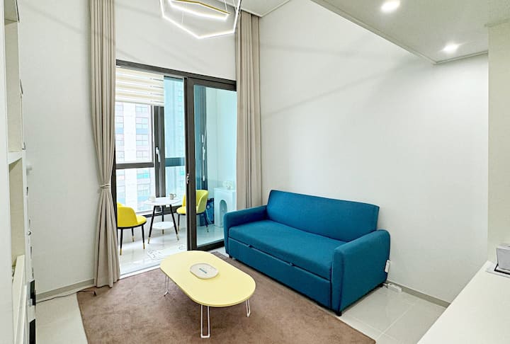 반달섬드림스테이#한달살기할인#워케이션#반려산책#힐링복층감성숙소#미스터맨션 - 정왕본동