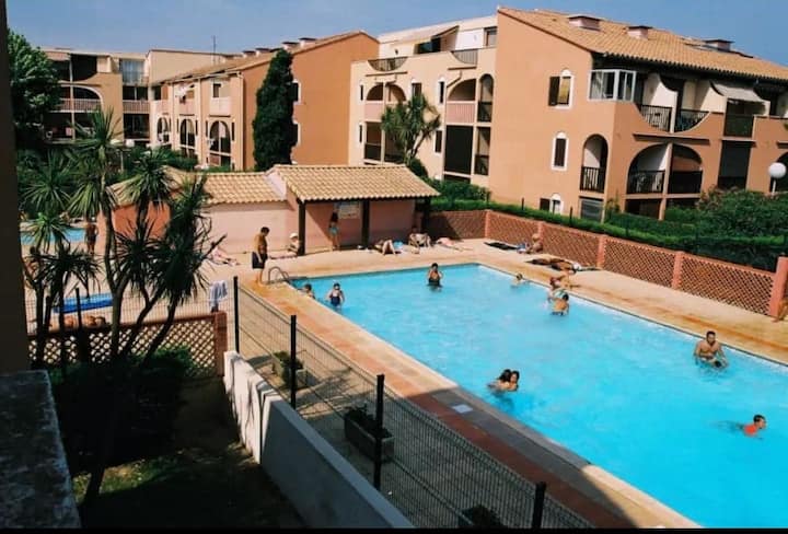 Studio 4 Personnes Avec Loggia - Canet-en-Roussillon