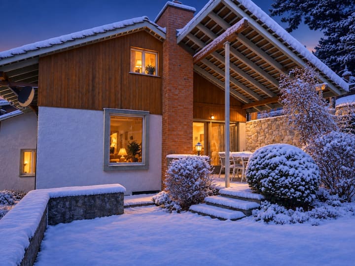 Concierge, Vue Panoramique Sur Le Lac De Thoune/les Alpes Par Swisshut - Sigriswil