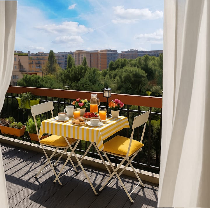 Trastevere Di Charme, Balcone & Hammam: Trastella - Rome