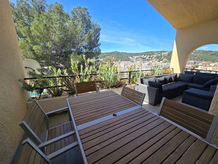 ¡Gran Terraza Chill Out, Cerca De La Playa! - Tossa de Mar