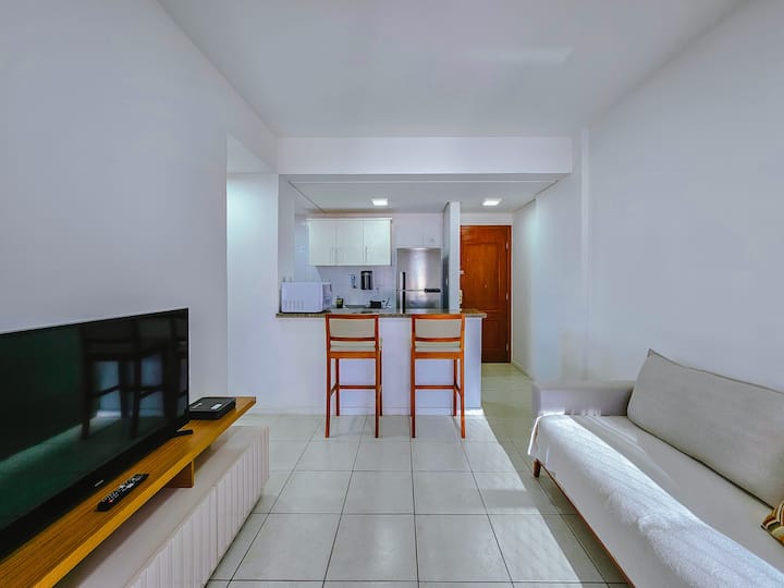 Apt Confortável No Rio Vermelho! Piscina|praia|ac - Salvador, Brazil