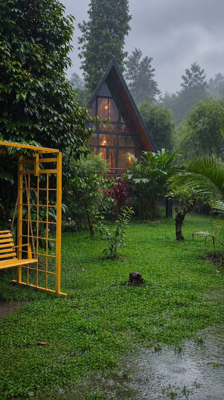 Arabica Garden View Cottage | Coffee Estate Stay - India