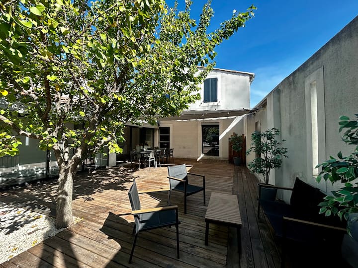 Grande Maison Familiale - Montélimar