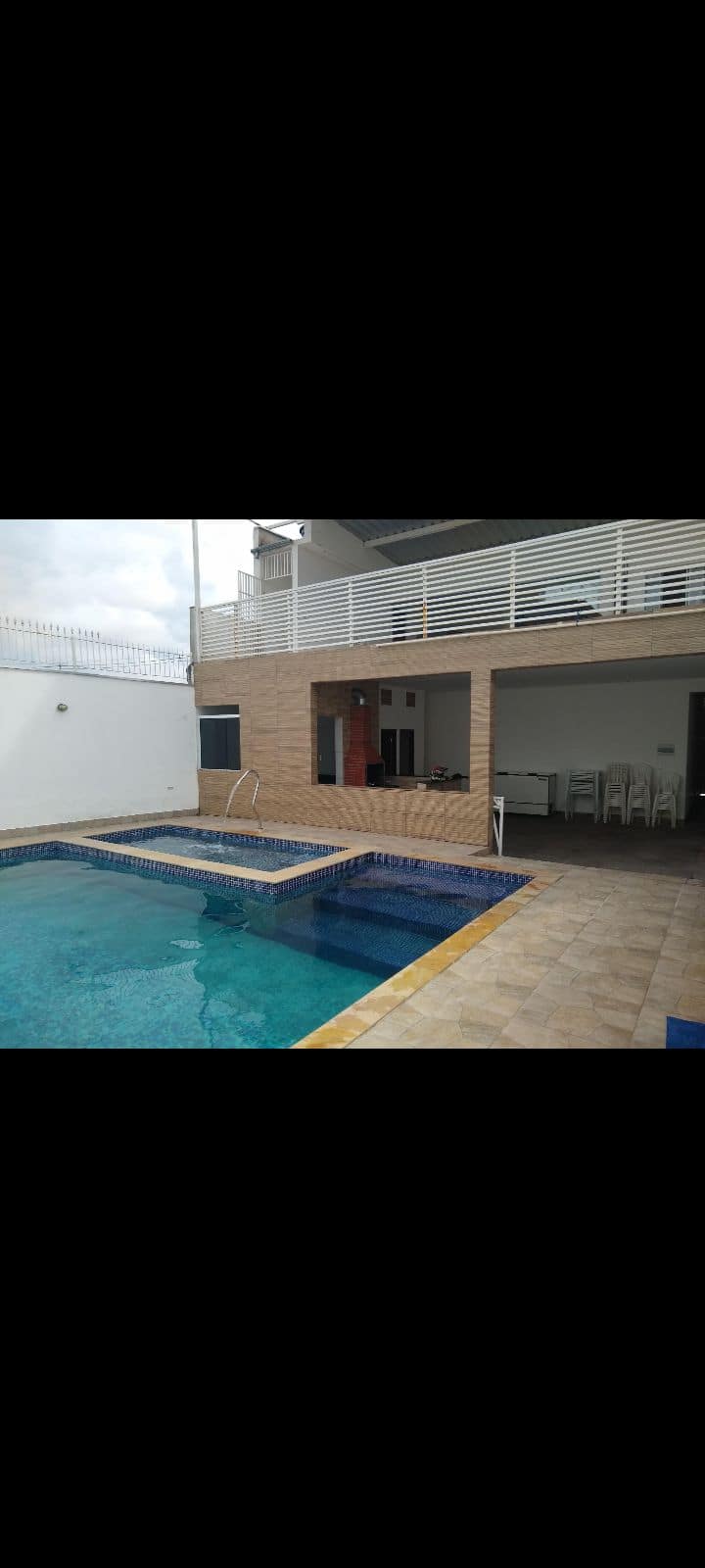 Chácara Piscina Aquecida - Hortolândia