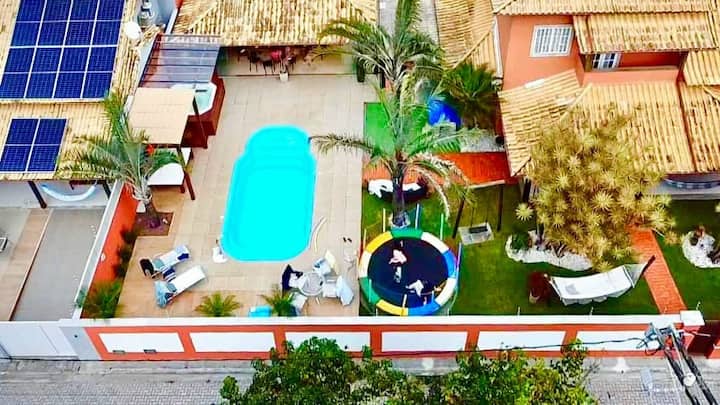 Casa Búzios Piscina-sauna-spa Relaxante-4 Suítes - Brazil