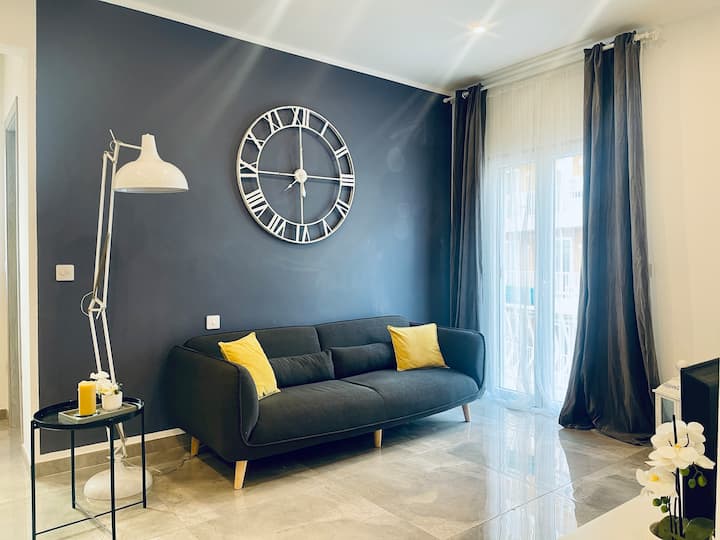 Modern 1-bed Apt Near Valletta - Malte