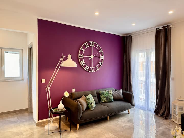 Modern 1-bed Apt Near Valletta - Malte