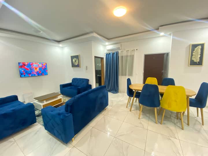 3 Jolies Pièces(2chambres,1salon - Côte d'Ivoire