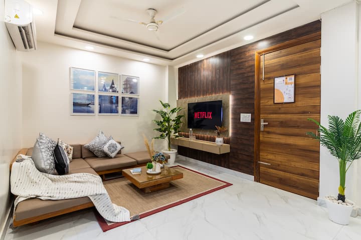 Peacefulhuts Luxury 3bhk - Delhi, Hindistan