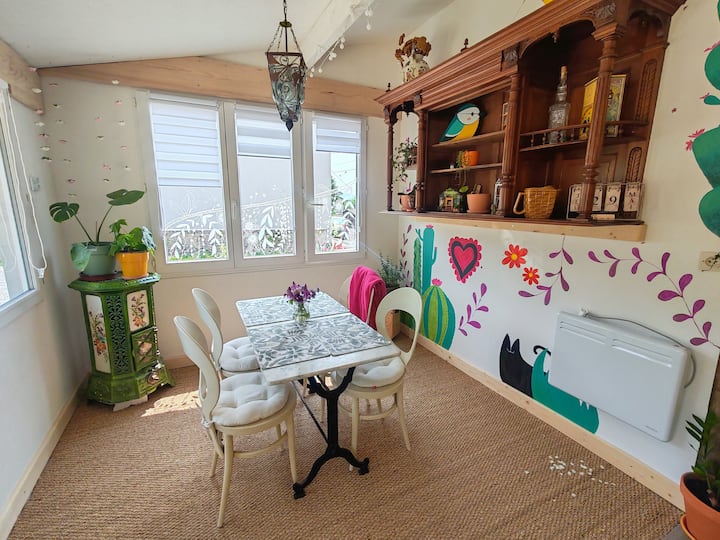 Mon Petit Cocon Jurassien - Lac de Vouglans