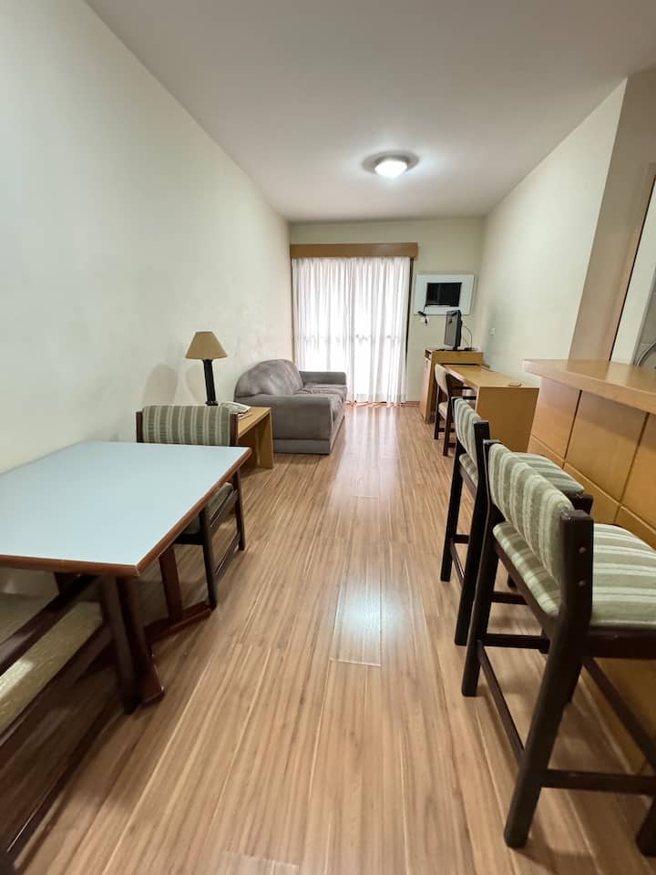 Flat Av Paulista: Wifi Cozinha + - Paraíso