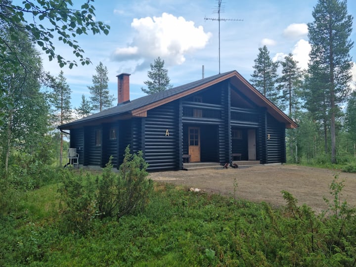 Loma-asunto Ylläksellä, Aktiviteetit Lähellä, A - Äkäslompolo
