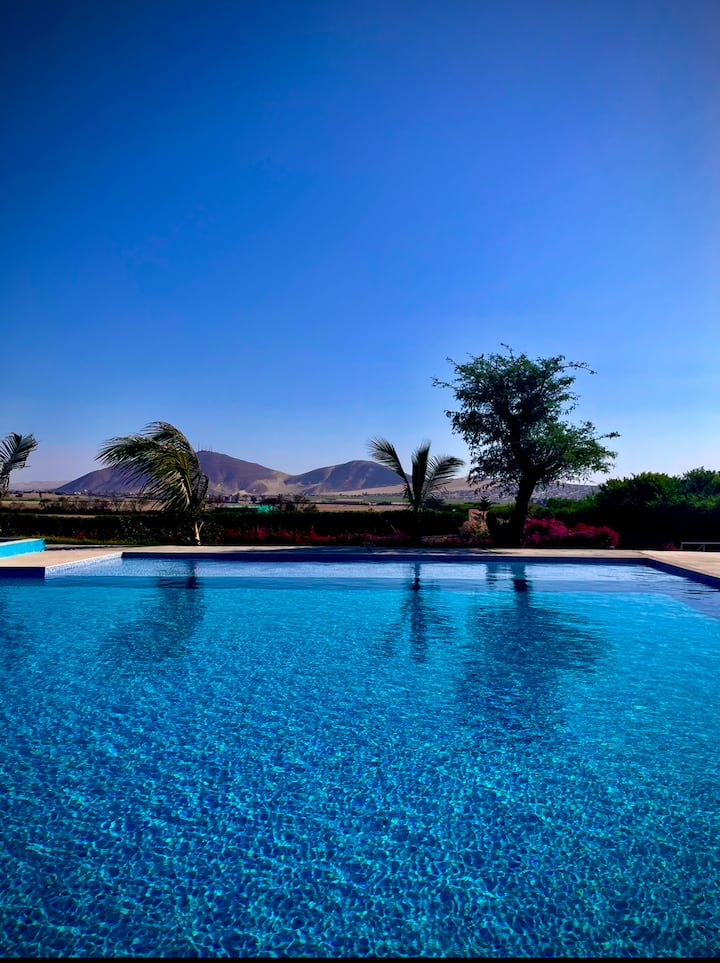 Casa Dunera - Ica Perú - Santiago