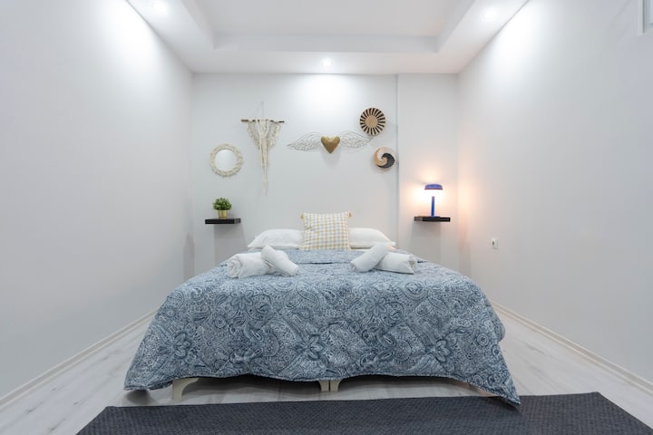 500 Mbps Wi-fi |Newly Renovated| 5 Min To Old Town - Antalya