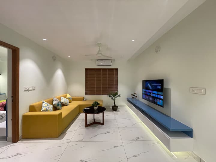 Elite 1bhk Flat At Prime Location Of Trivandrum - ティルバナンタプーラム