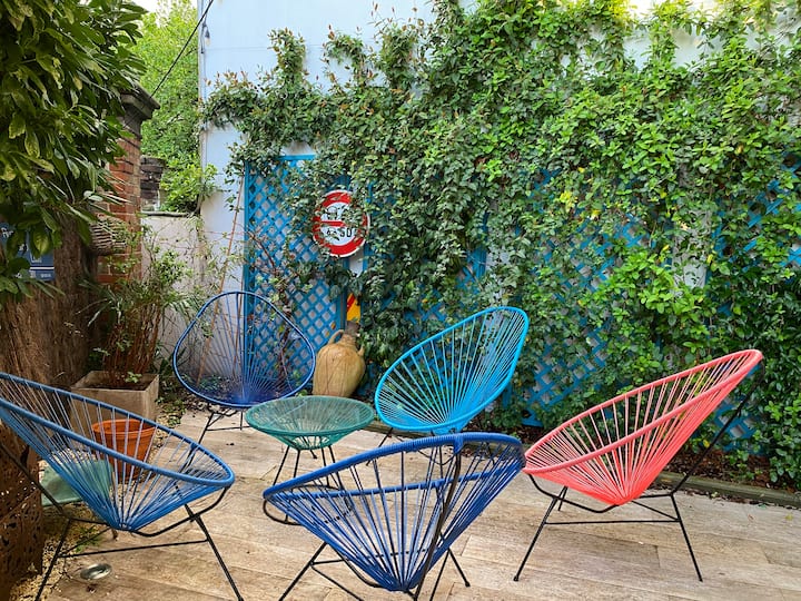 Maison Entière 5 Chambres Avec Jardin / Jo 2024 - Courbevoie