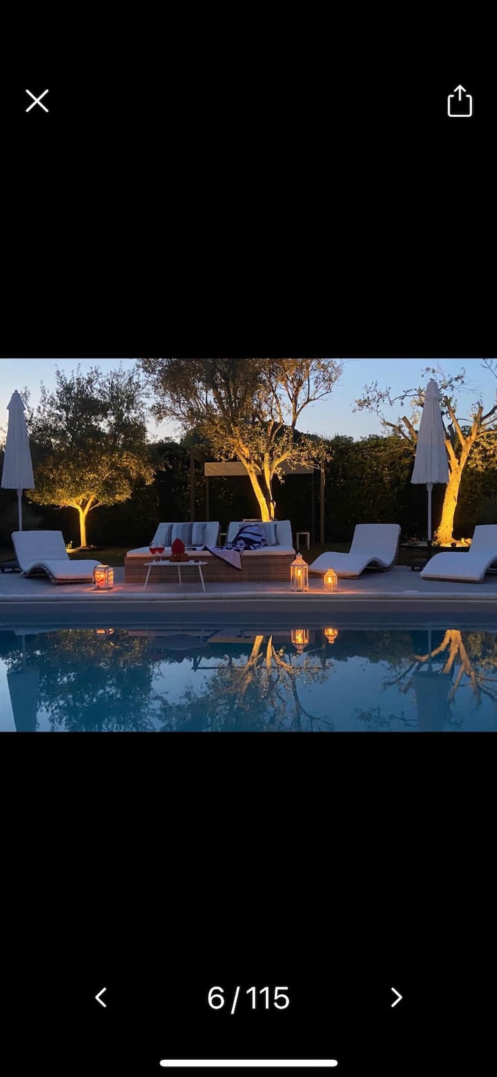 Apartment In Villa With Pool 500m From Sandy Beach - Avola