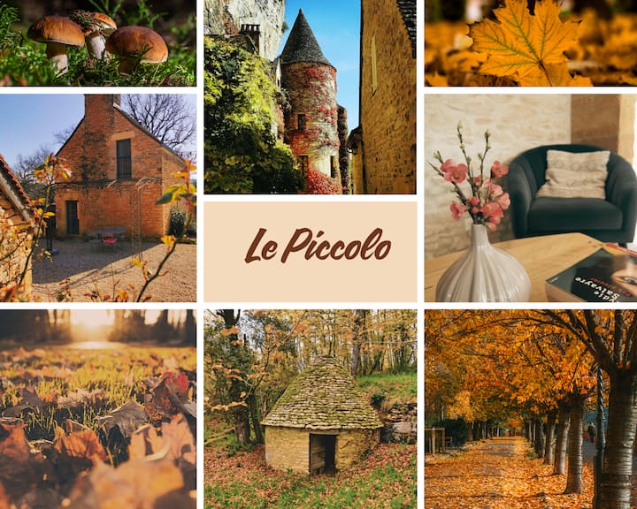 Cozy Quiet Cottage - Périgord Noir - The "Piccolo" - Dordogne