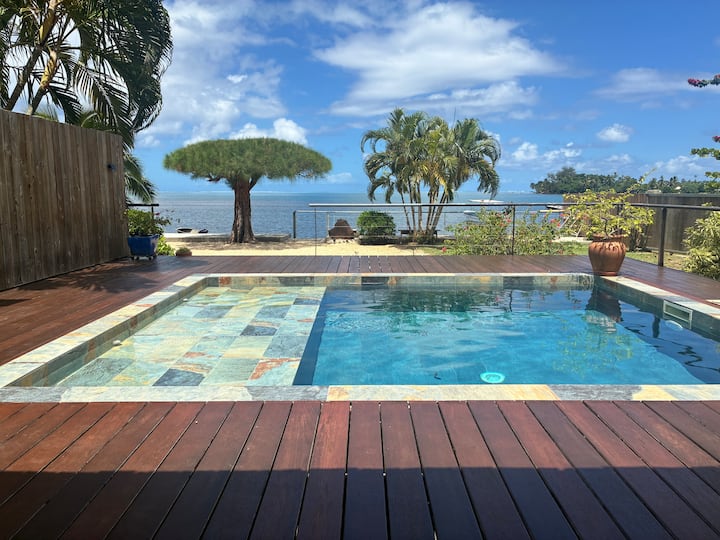 Atiha Blue Lodge & Pool - French Polynesia